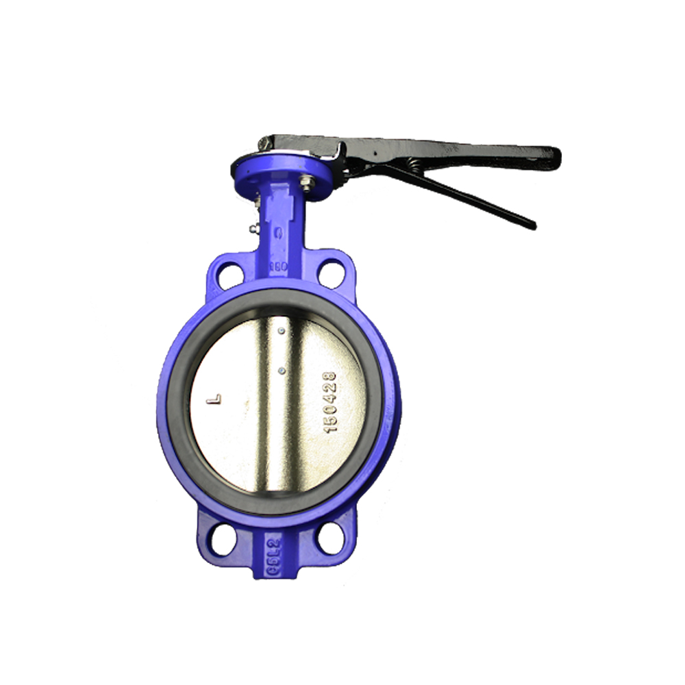 Resilient Seated Short Neck Wafer Type Butterfly Valve - TRUSTWORTHY ...