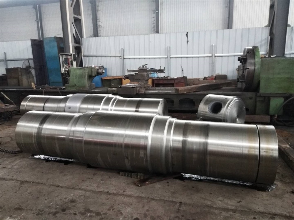 Axle Shaft Forging - TRUSTWORTHY TRADING (DALIAN) CO., LIMITED