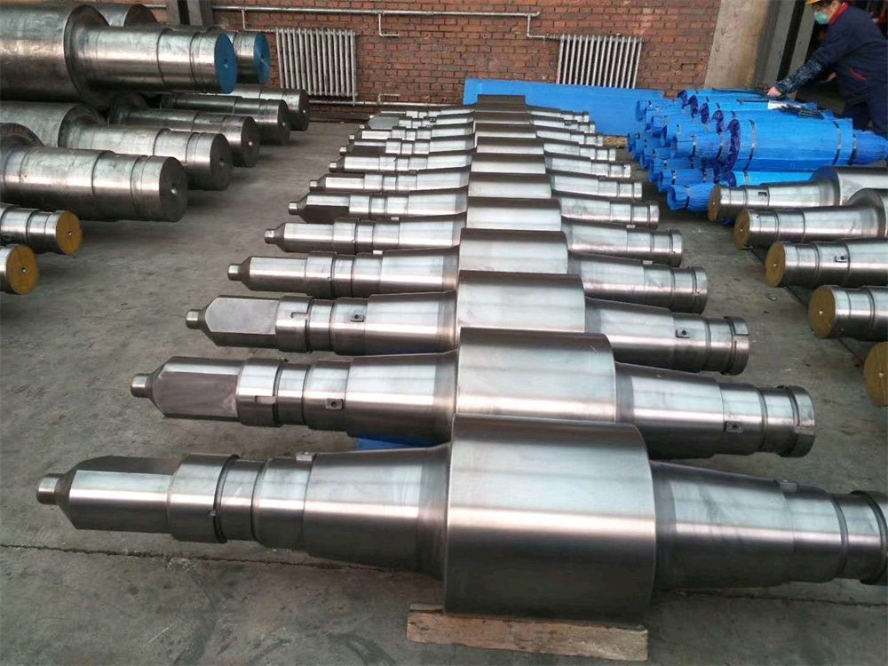 Axle Shaft Forging - TRUSTWORTHY TRADING (DALIAN) CO., LIMITED