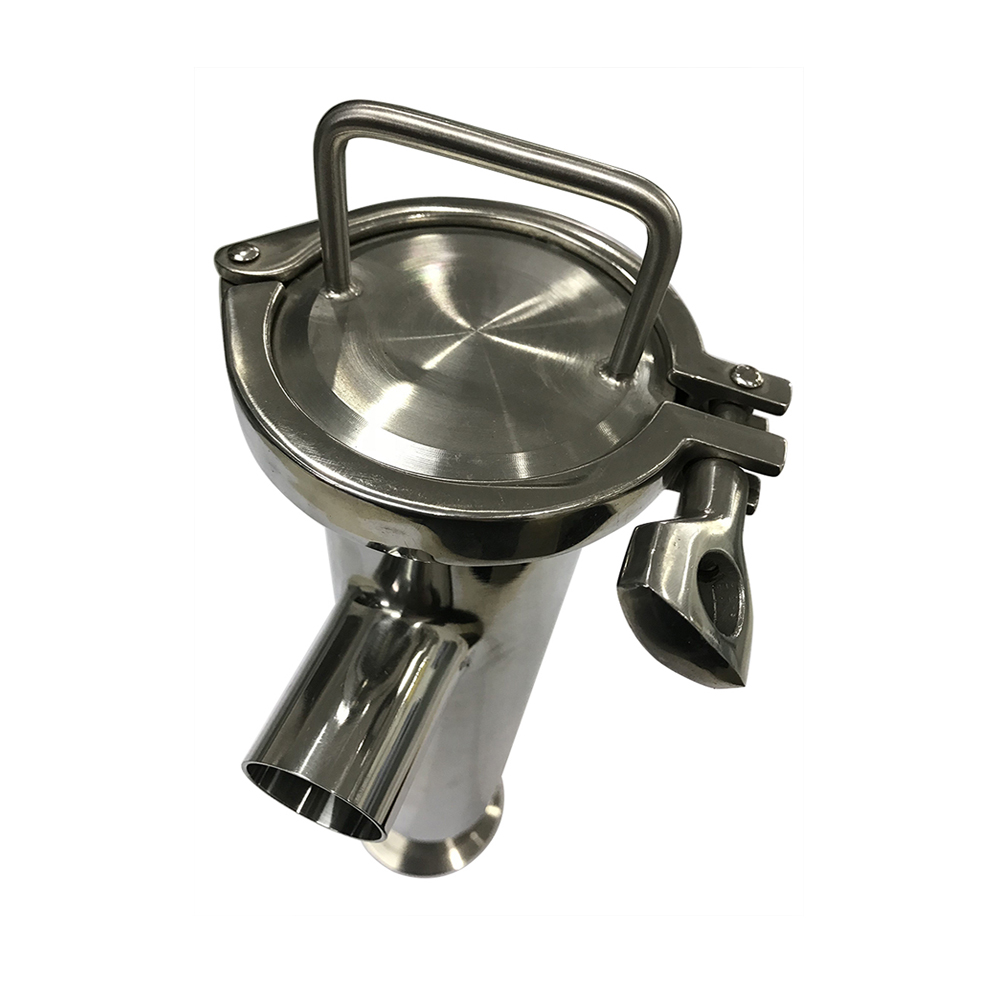Sanitary Welded L Type Strainer - TRUSTWORTHY TRADING (DALIAN) CO., LIMITED